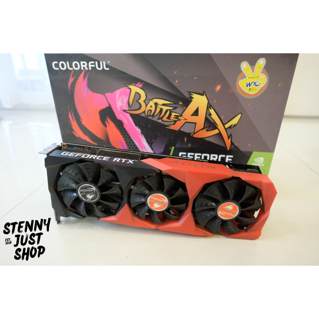 Jual Vga Colorful Battle-Ax RTX 3060 Ti | Shopee Indonesia
