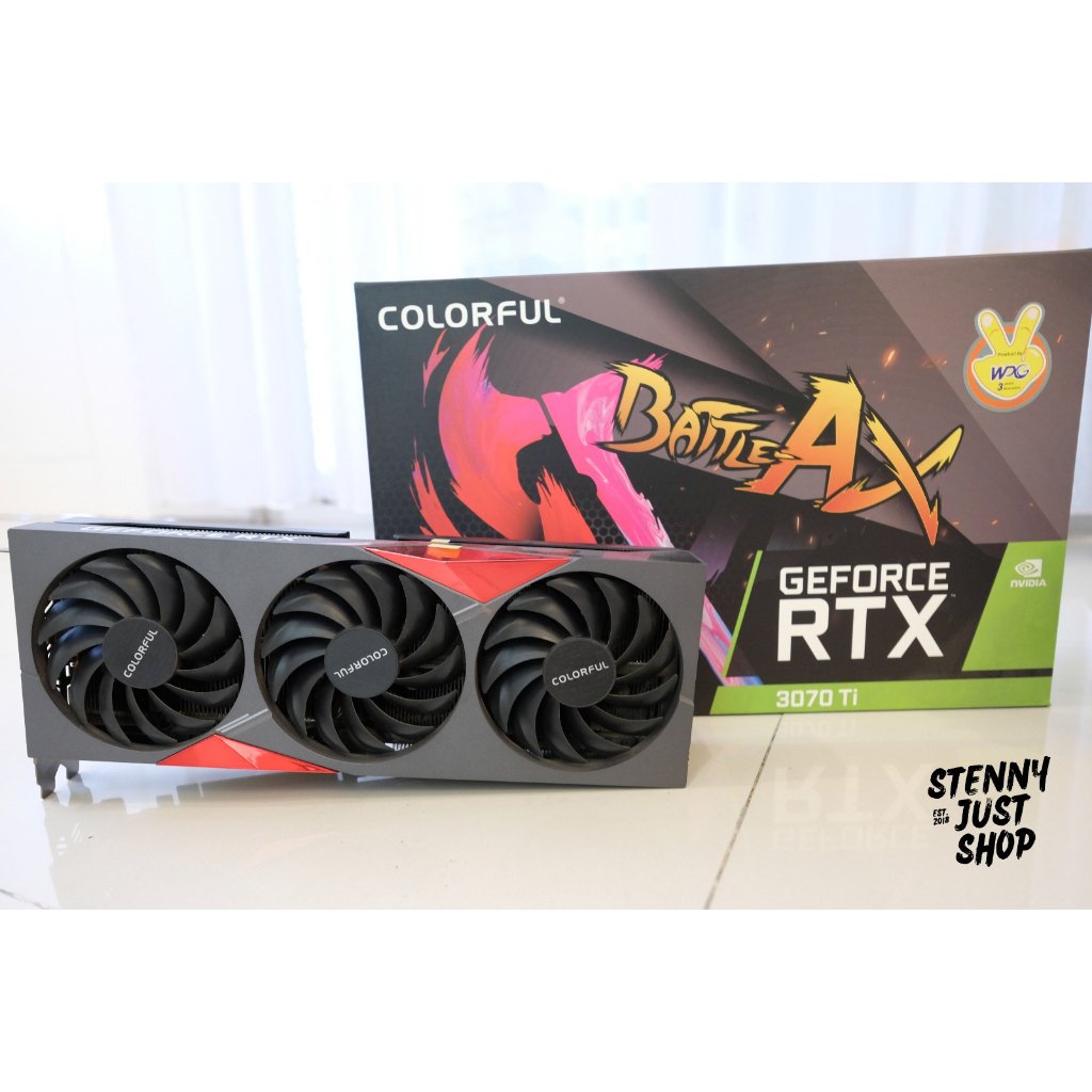 Jual RTX 3070 TI 3070TI Colorful Battle AX | Shopee Indonesia