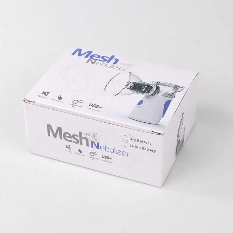 Jual TaffOmicron Alat Terapi Pernafasan Asma Inhale Nebulizer - YM-3R9 ...