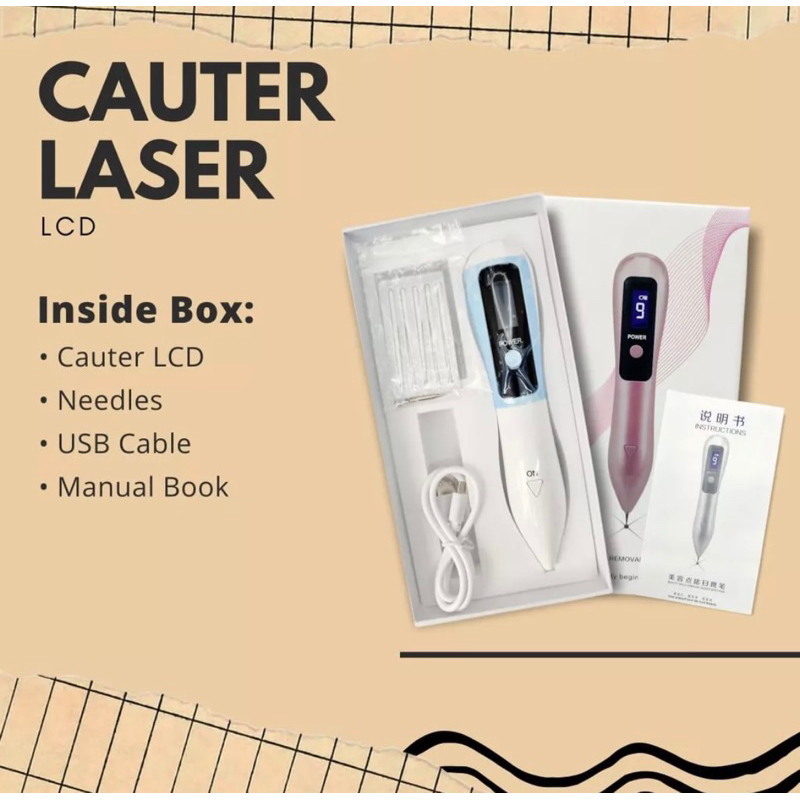 Jual Soft cauter laser penghilang flek tai lalat kutil tatto bintik ...