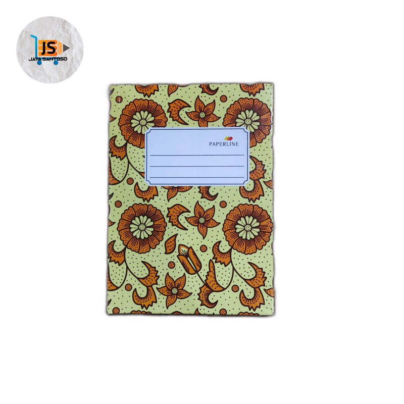 Jual Buku HardCover Paperline A6 Oktavo / Buku Hard Cover Oktavo A6 ...