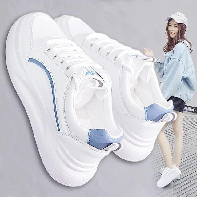 Jual Sepatu Wanita Kekinian Sneakers Casual Korean Style Cewek ...