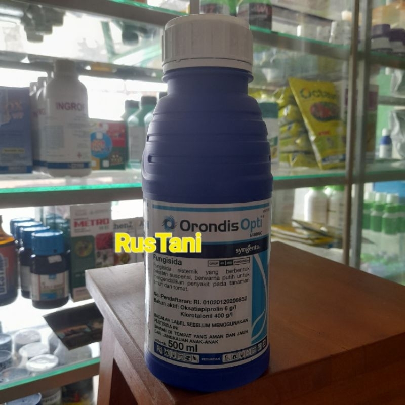Jual Fungisida ORONDIS OPTI 6/400 SC 500ml bahan aktif ...