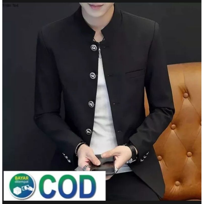 Jual jasko mandarin pria dewasa berkualitas tebal dan lembut,jasko ...