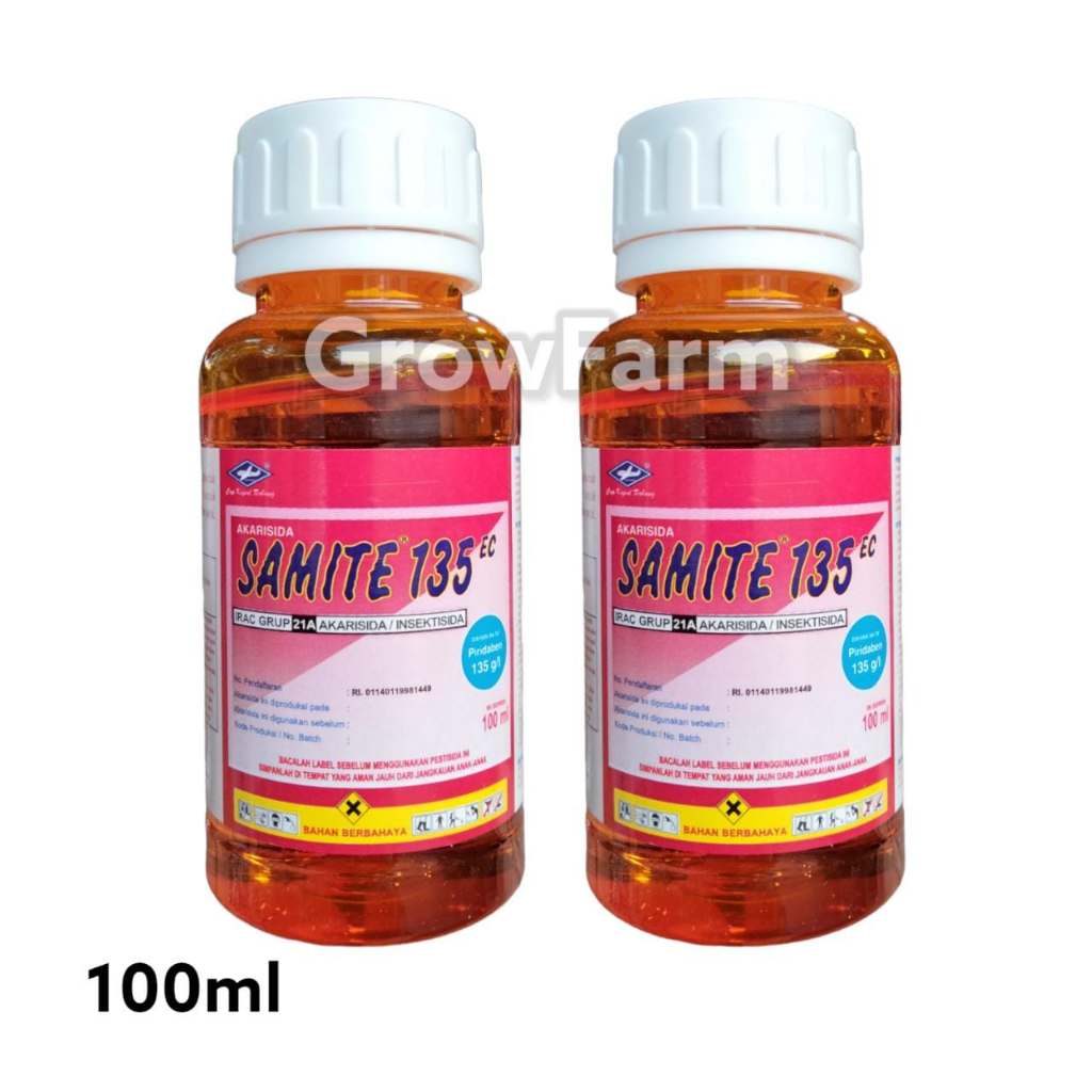 Jual SAMITE 135EC 100ml Insektisida Obat hama tungau Pada tanaman Multi ...