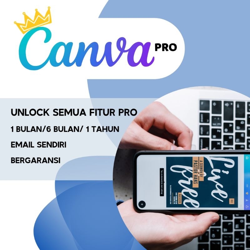 Jual CANVA PRO 1 TAHUN ALL DEVICE FULL GARANSI | Shopee Indonesia
