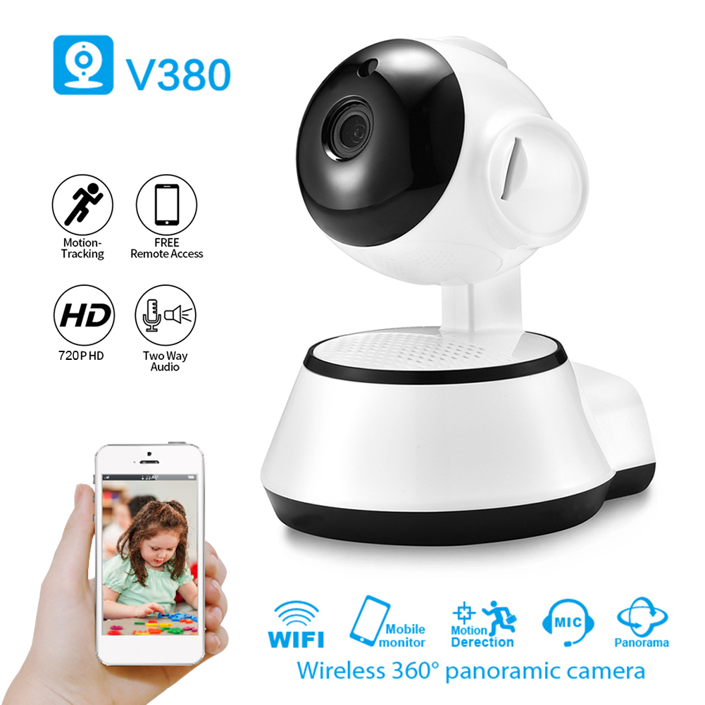 Jual V380 Pro IP Camera HD Cloud Smart Home Wireless Intelligent Auto ...