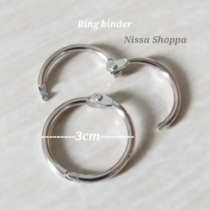 Jual Binder / ring buka tutup / ukuran lengkap harga per gross isi 144 ...