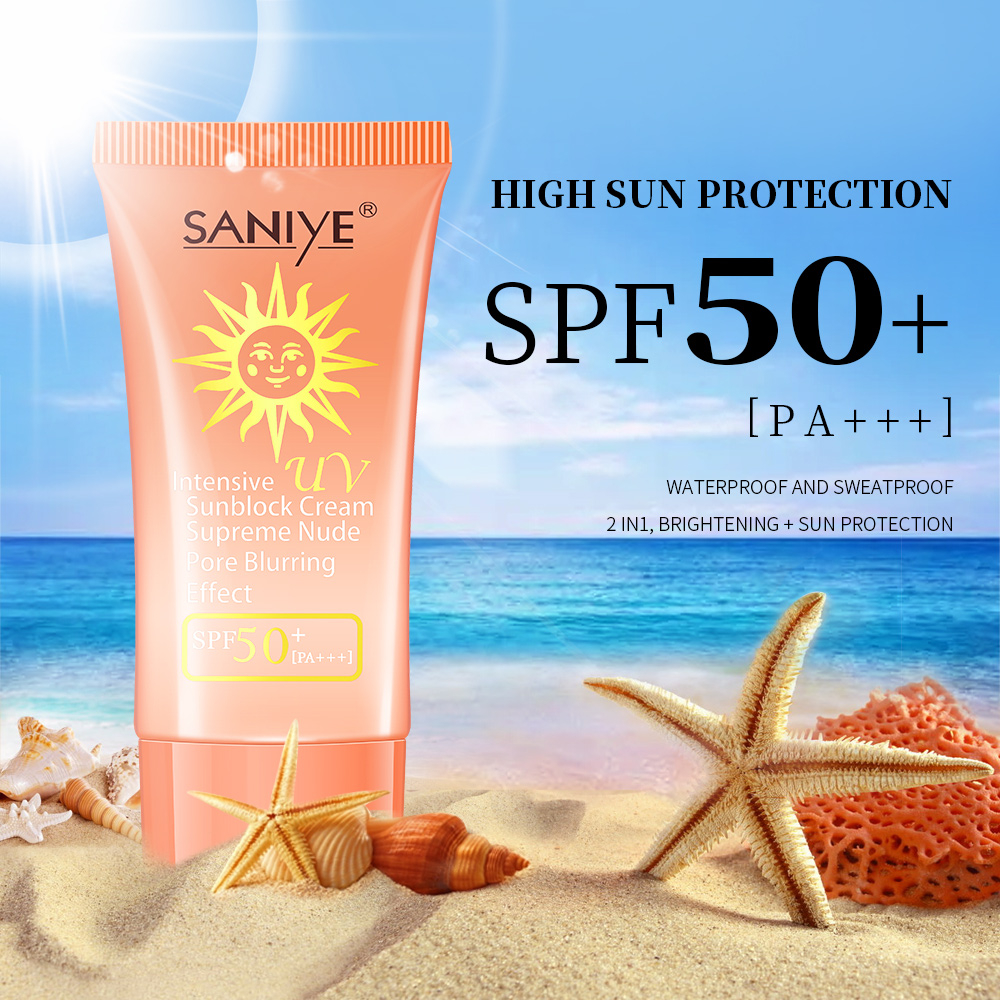 Jual SANIYE R1213 FACE SUNSCREEN SPF50+ LONG LASTING HIGH SUN ...