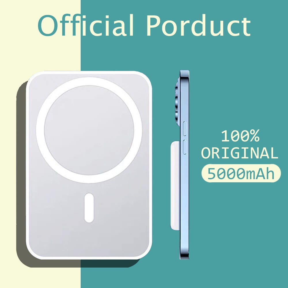 Jual Powerbank iphone 5000mAh-10000mAh bank daya nirkabel bank day ...