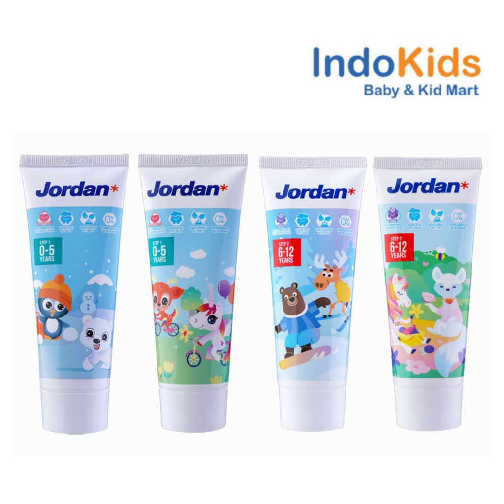 Jual Jordan Toothpaste 75g - pasta gigi | Shopee Indonesia