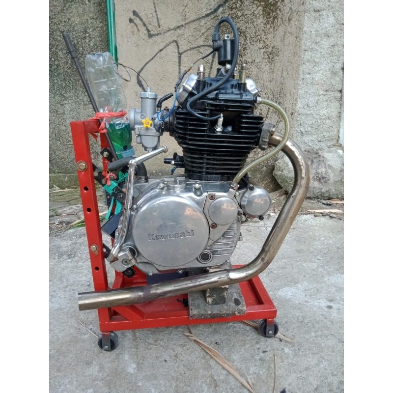 Jual mesin kawasaki binter merzy nopaper | Shopee Indonesia