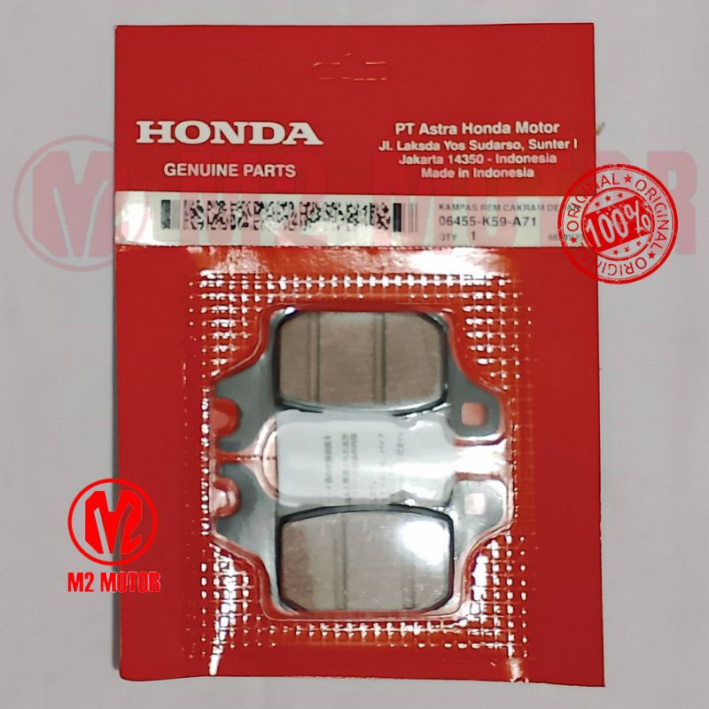 Jual KAMPAS REM DEPAN GENIO VARIO125/150 ORIGINAL HONDA | Shopee Indonesia