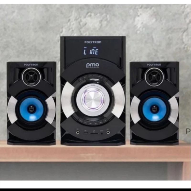Jual Polytron Speaker Aktif Bluetooth PMA 9527 Radio Extra Bass Remote USB | Shopee Indonesia