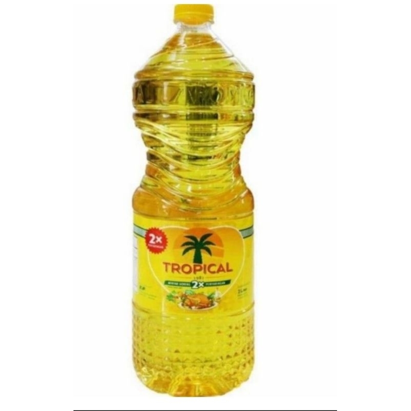 Jual Harga Minyak Tropical 2 Liter Terlengkap & Harga Terbaru Juni 2026 ...