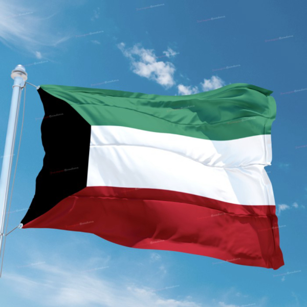 Jual Unik - Bendera Murah 90X135CM Kuwait | Shopee Indonesia