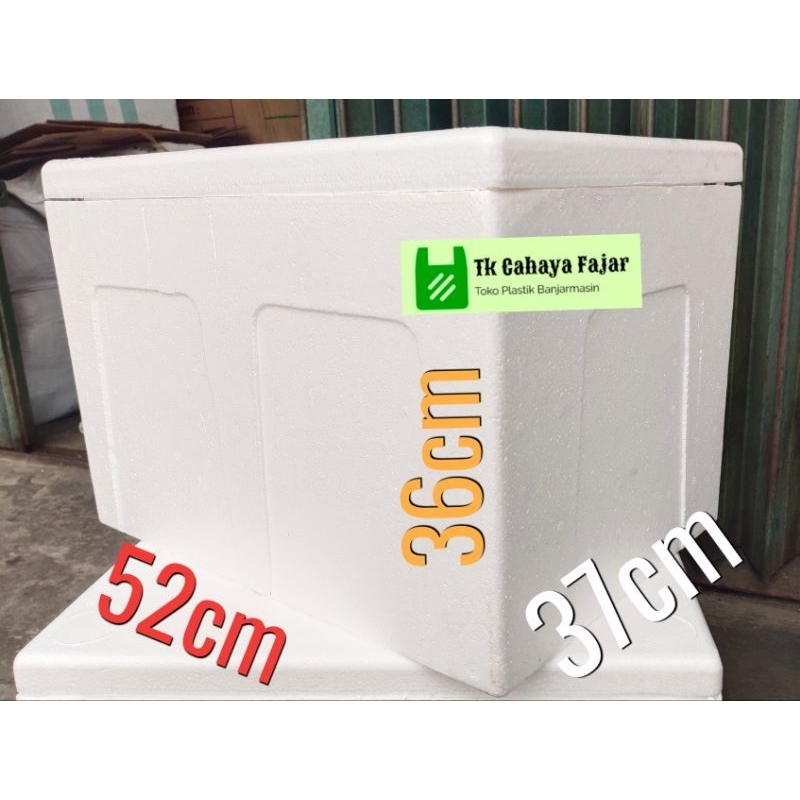 Jual BOX Gabus STYROFOAM UK 52 X 37 X 36CM Banjarmasin | Shopee Indonesia