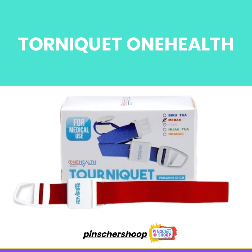 Jual Torniket Tourniquet Dewasa Onehealth All Warna Satuan | Shopee ...