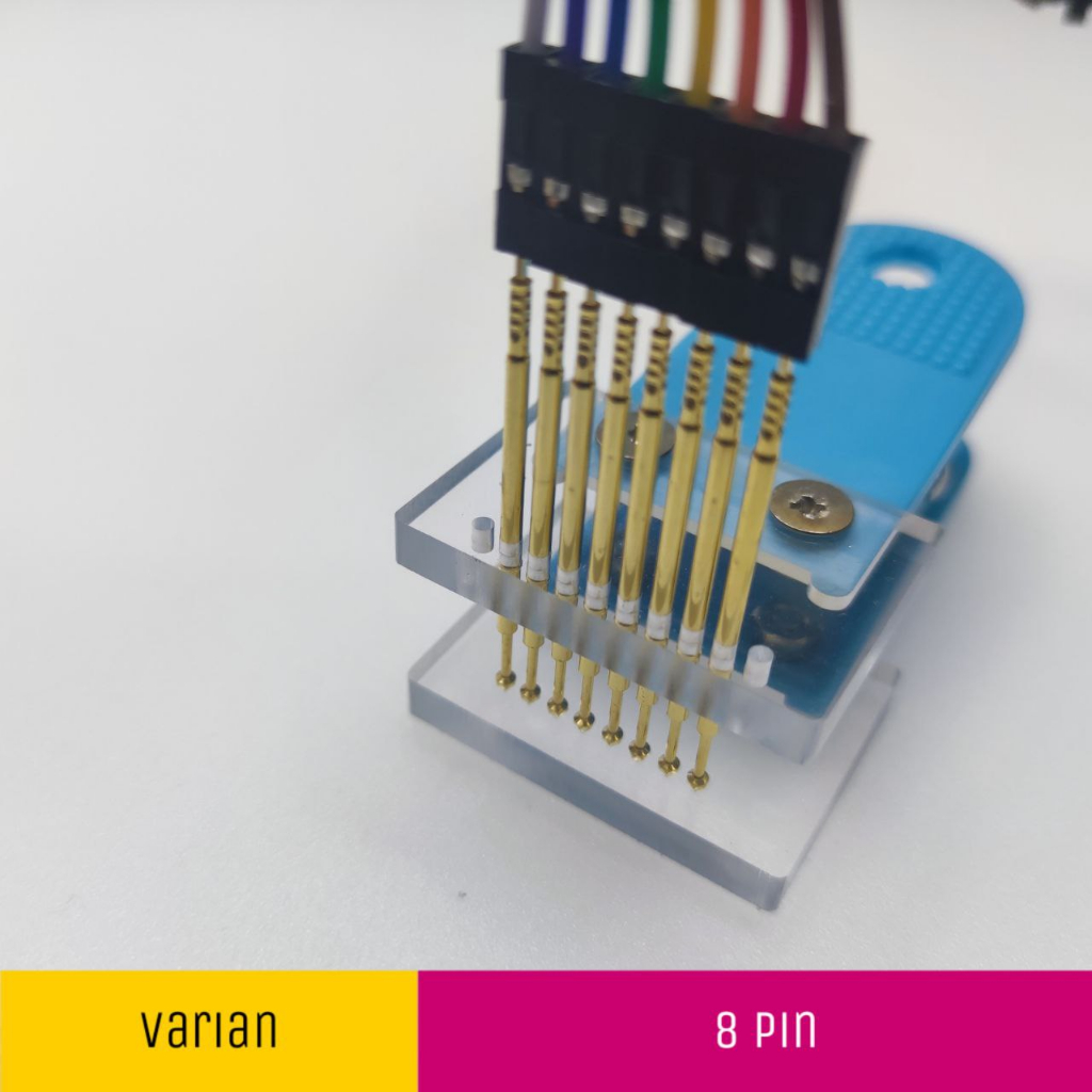 Jual Probe Clip Tool Test PCB IC Programming Burning Clamp Pogo Pin 2 ...