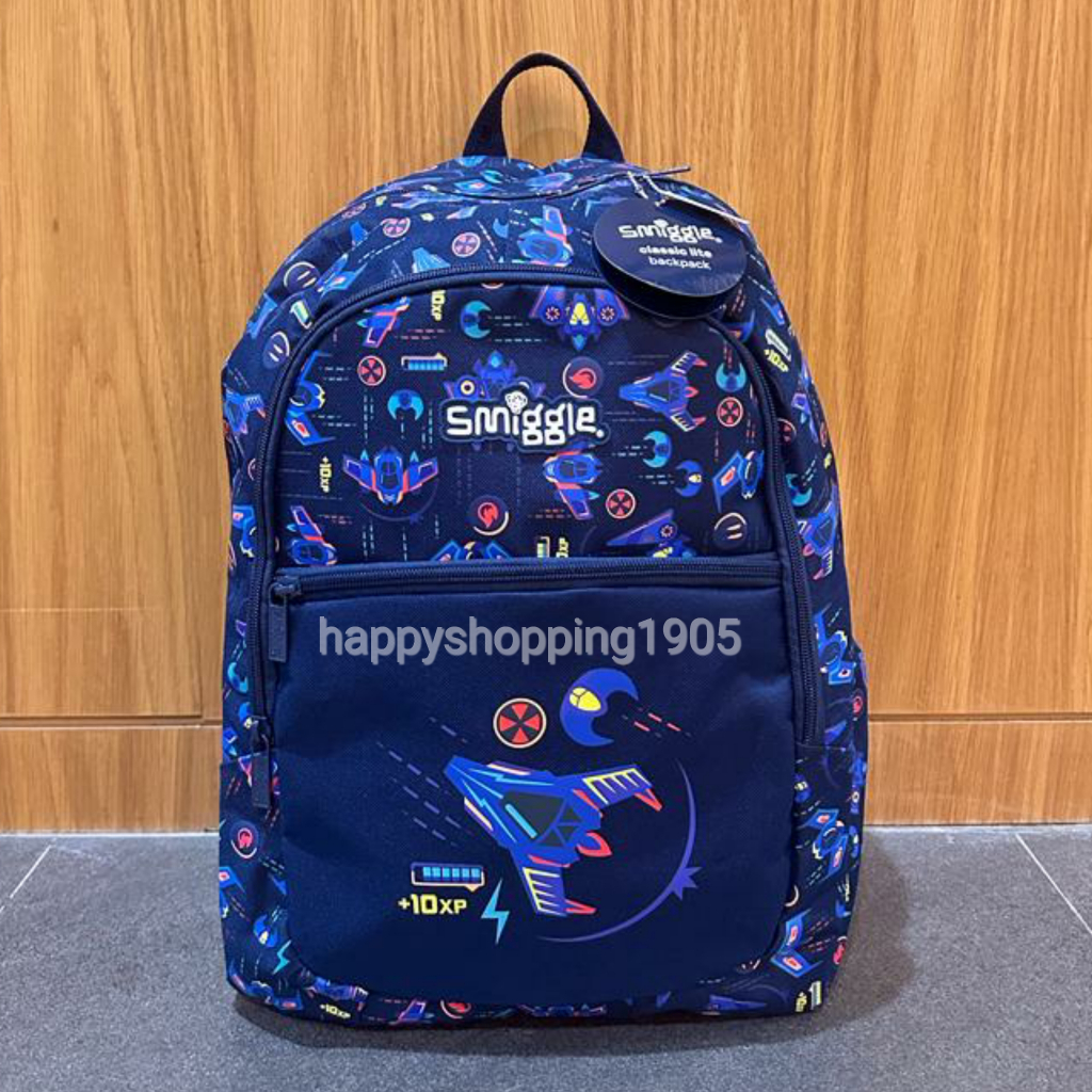 Jual SMIGGLE BACKPACK VIBIN NAVY - TAS RANSEL SMIGGLE | Shopee Indonesia