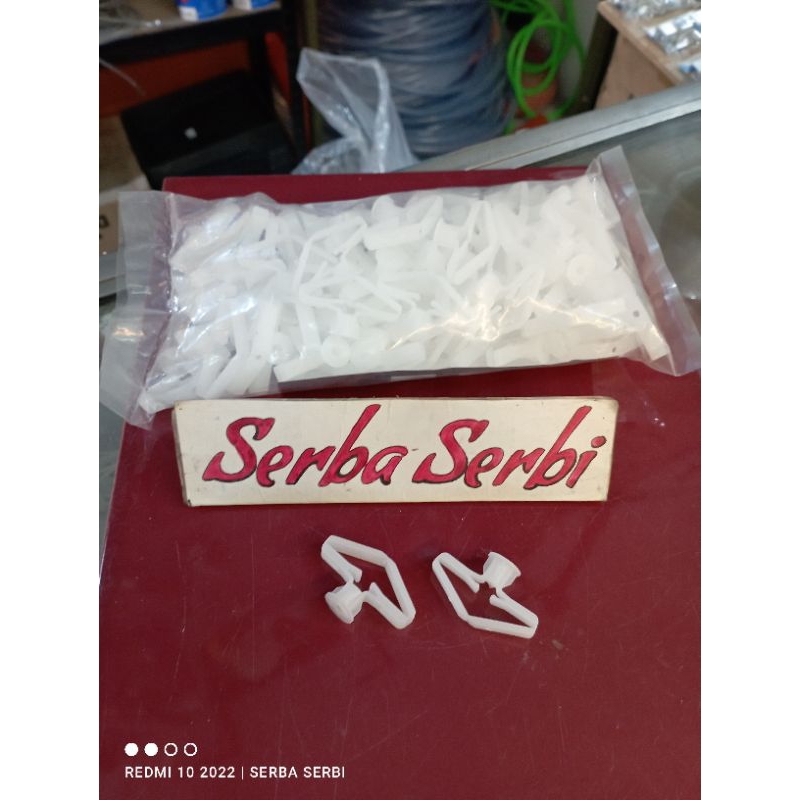 Jual {VISER GYPSUM /PACK) Viser gypsum nylon toggle /pack 100pcs ...