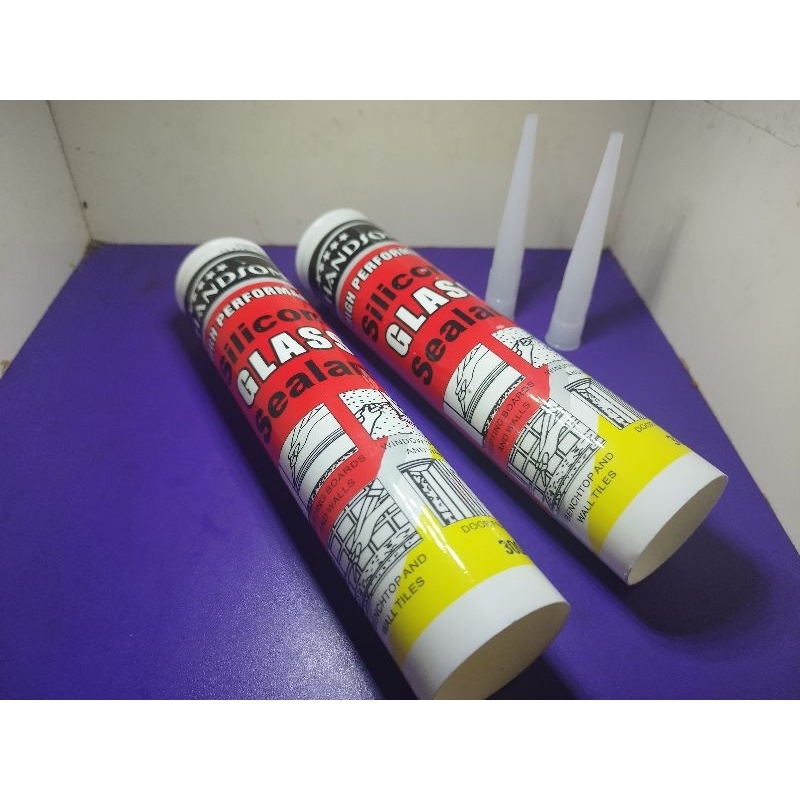 Jual LEM KACA AQUARIUM SEALANT SILICONE RUBBER WARNA BENING 300 ML ...