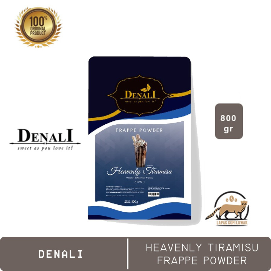 Jual Denali Powder All Variant - Red Velvet, Matcha, Cocoa Signature ...