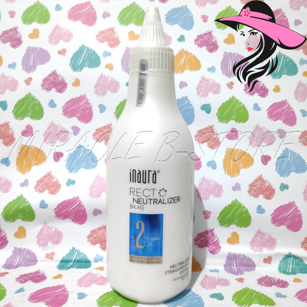Jual INAURA STRAIGHTENING STEP 1 500 ML PREMIUM SMART / SMART / SMOOTH ...