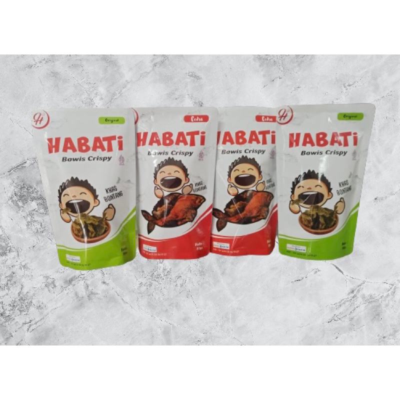 Jual Habati Bawis Crispy Khas Bontang | Shopee Indonesia