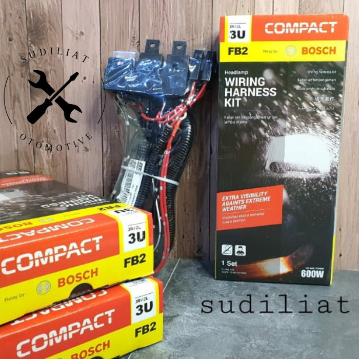 Jual KABEL RELAY SET LAMPU BOSCH FB2 LAMPU DEPAN HEADLAMP H4 MOBIL3 RELAY | Shopee Indonesia