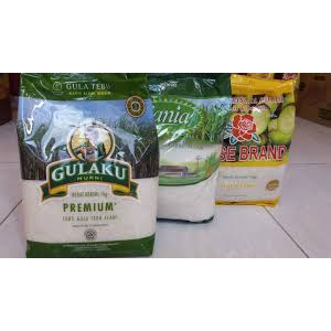Jual Gula Kemasan Premium 1kg | Gula Pasir (Merek Random) | Shopee ...