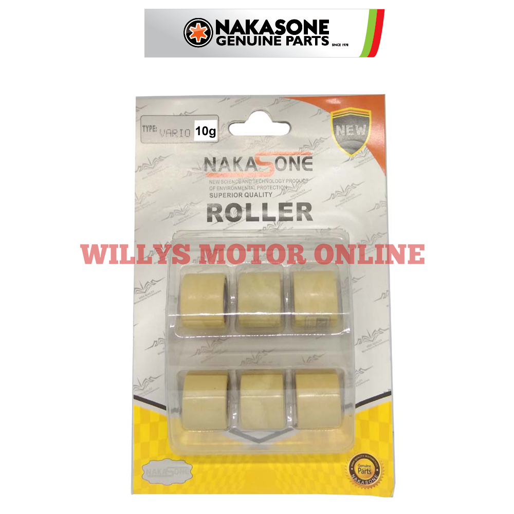 Jual Roller Vario Lama Beat FI Vario 110 FI 10gram SET Nakasone ...