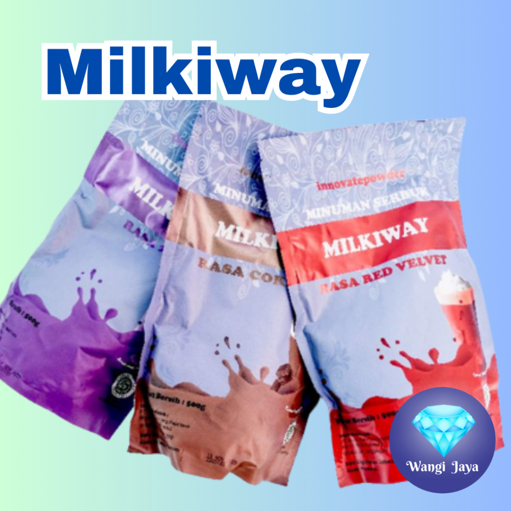 Jual Paling Enak!! MILKIWAY minuman serbuk milkshake 500gram | Shopee ...