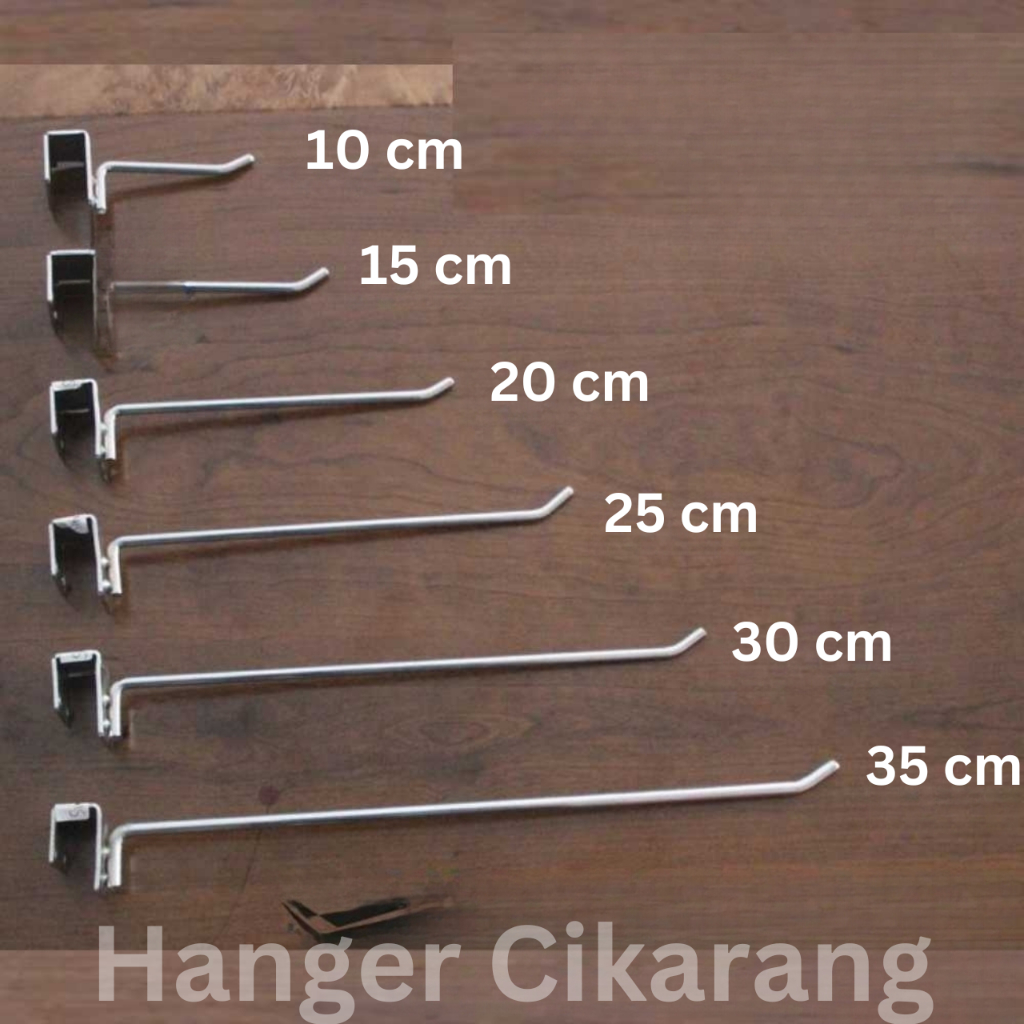 Jual CANTOLAN SHOOK PIPA KOTAK/HOOK KOTAK,10CM'15CM,20CM,25CM,30CM ...
