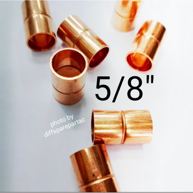 Jual Sok pipa tembaga 5/8 sock fitting 5/8 inch | Shopee Indonesia