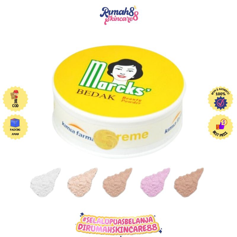 Jual RSC 88 - MARCKS Bedak Tabur Loose Powder Marks 40gr | Shopee Indonesia