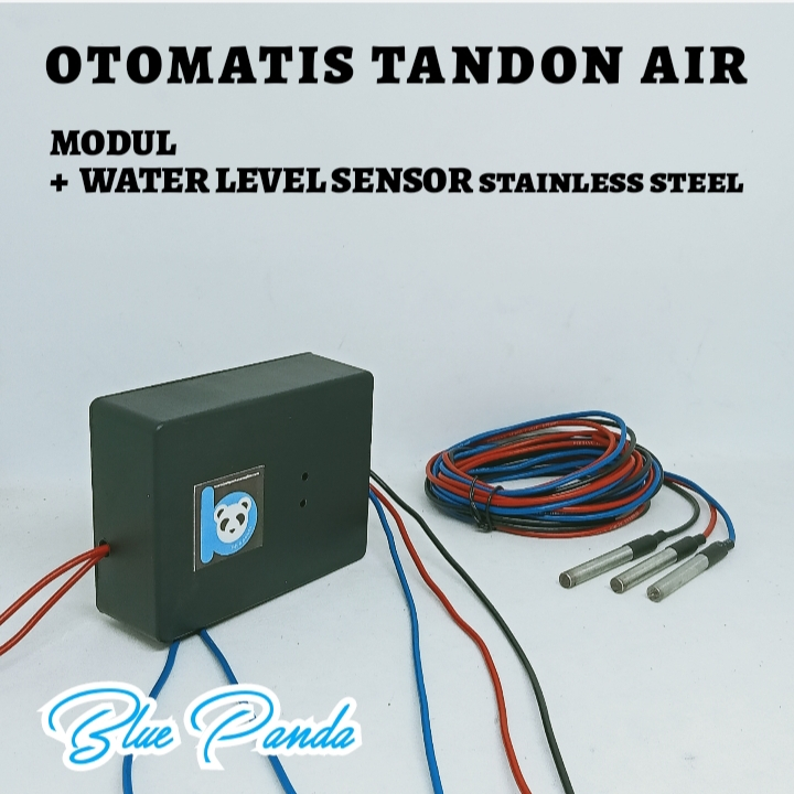 Jual Otomatis toren air dengan water level sensor stainless BLUE PANDA ...