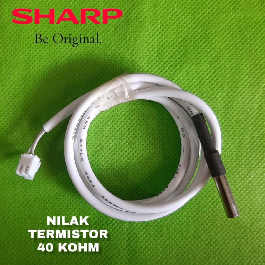 Jual Thermistor Suhu Dispenser Sharp Galon Bawah SWD-66EHL-BS | Shopee ...
