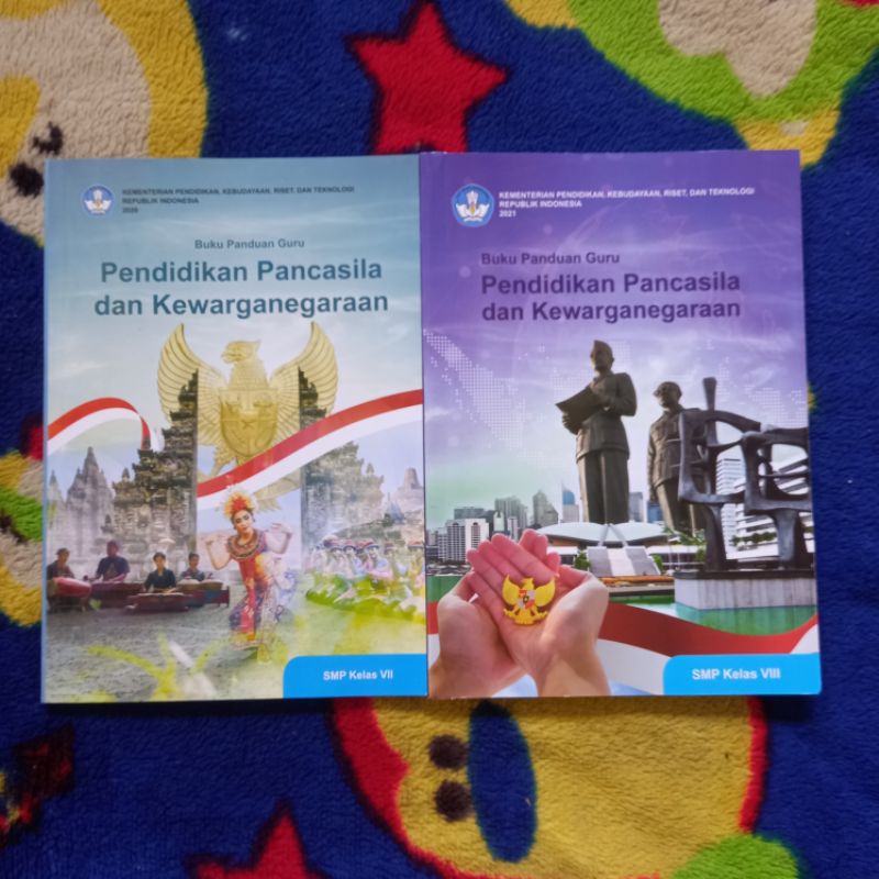 Jual ORIGINAL BUKU GURU PPKN PENDIDIKAN PANCASILA DAN KEWARGANEGARAAN KELAS 7 8 SMP KURIKULUM ...