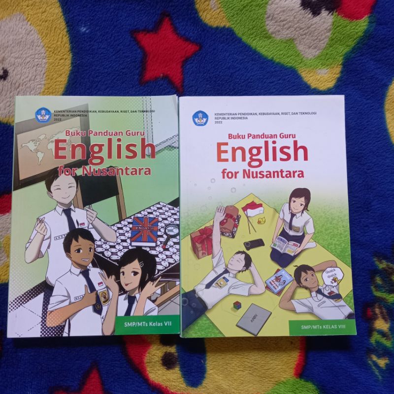 Jual ORIGINAL BUKU GURU BAHASA INGGRIS KELAS 7 8 SMP KURIKULUM MERDEKA | Shopee Indonesia