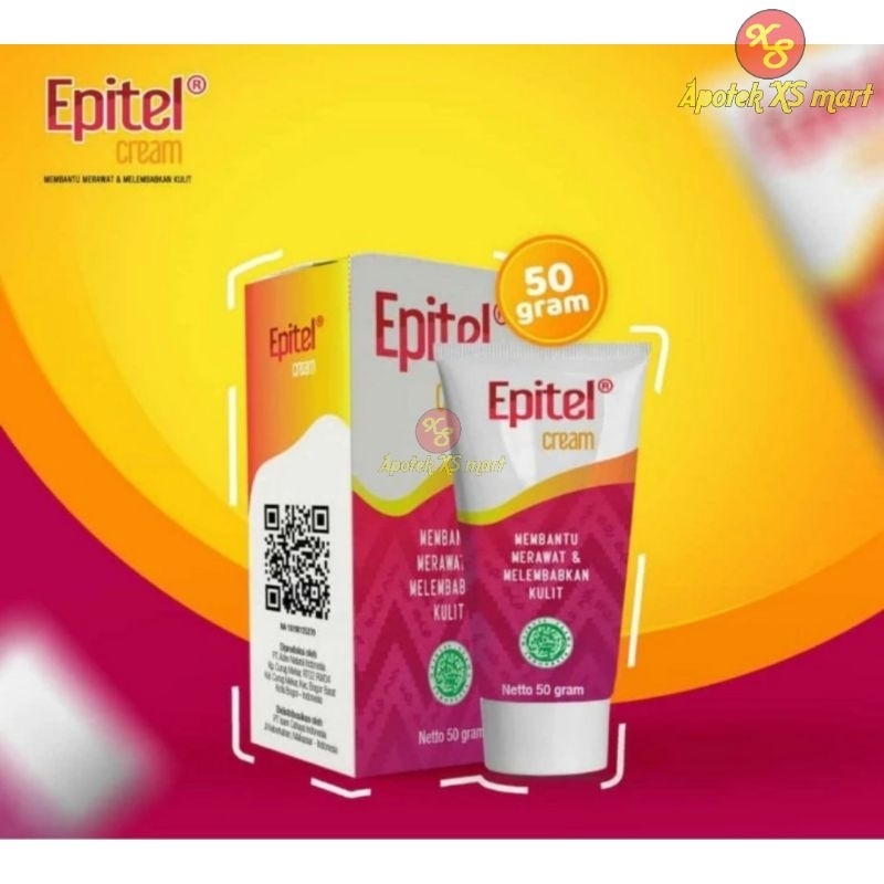 Jual EPITEL CREAM 50 GRAM UNTUK LUKA GRANULASI EPITELISASI LUKA BAKAR ...