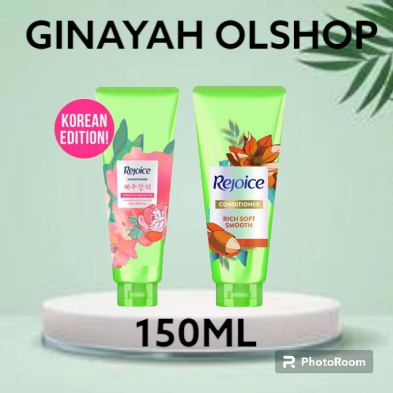 Jual REJOICE CONDITIONER RICH 150ML | Shopee Indonesia