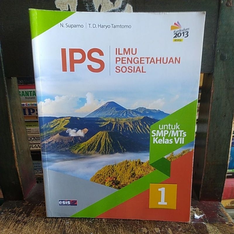 Jual Buku Ips (ilmu pengetahuan sosial) untuk SMP/MTS KELAS 1 (ORIGINAL) | Shopee Indonesia