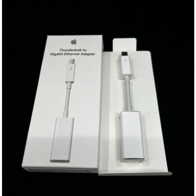 Jual Kabel LAN Apple Adapter Thunderbolt To Gigabit Ethernet Original ...