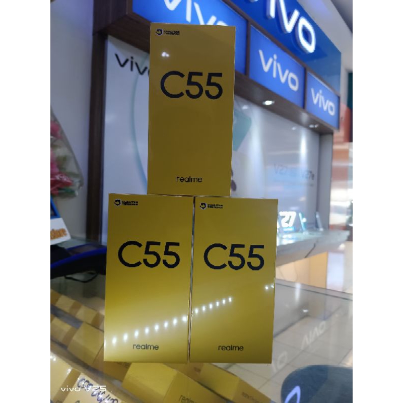 Jual REALME C55 NFC 8/256GB GARANSI RESMI 1TAHUN | Shopee Indonesia