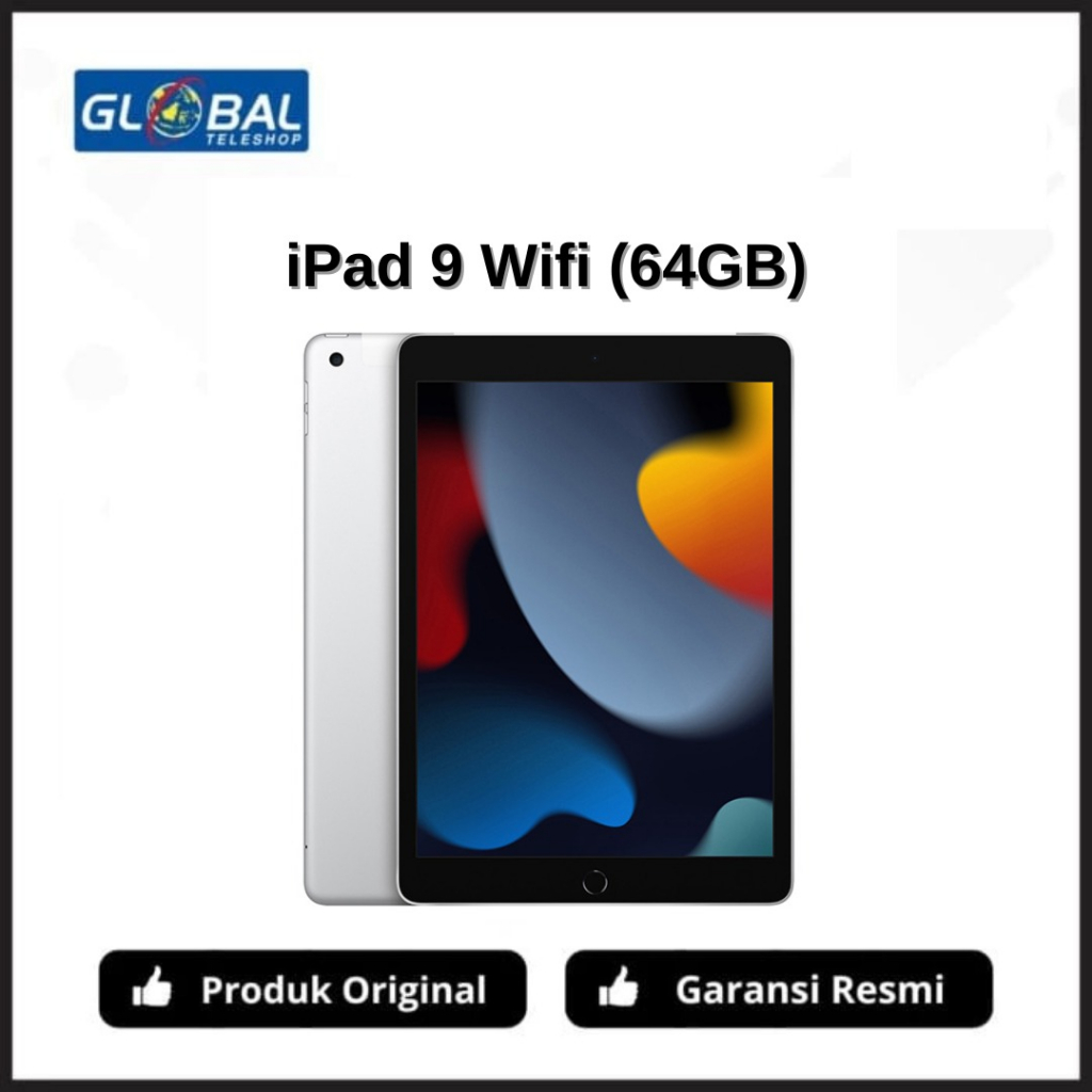 Jual Ipad 9 Wifi 64GB Garansi Resmi | Shopee Indonesia