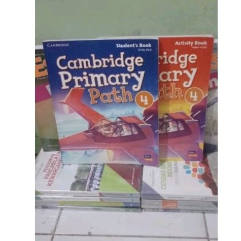 Jual Buku Cambridge primary path 4 student book dan activity book | Shopee Indonesia