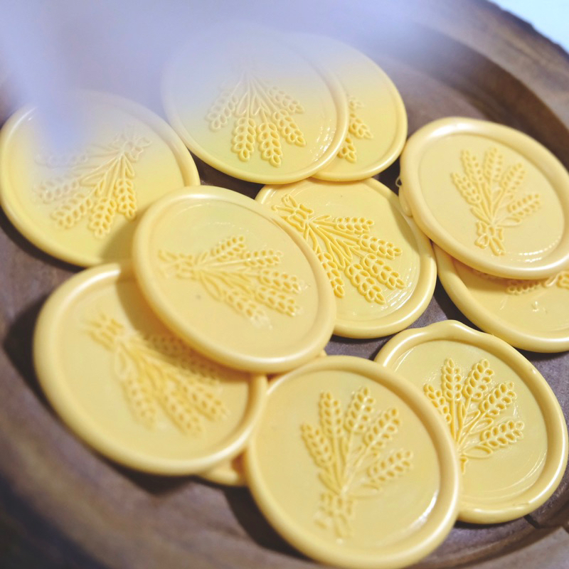 Jual Wax Seal Coin Flower A / Envelope Stamp / SATUAN | Shopee Indonesia