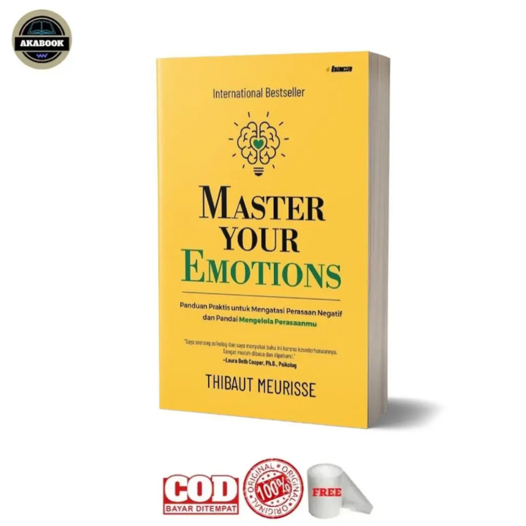Jual Master Your Emotions - Thibaut Meurisse | Shopee Indonesia Jual Master Your Emotions - Thibaut Meurisse | Shopee Indonesia