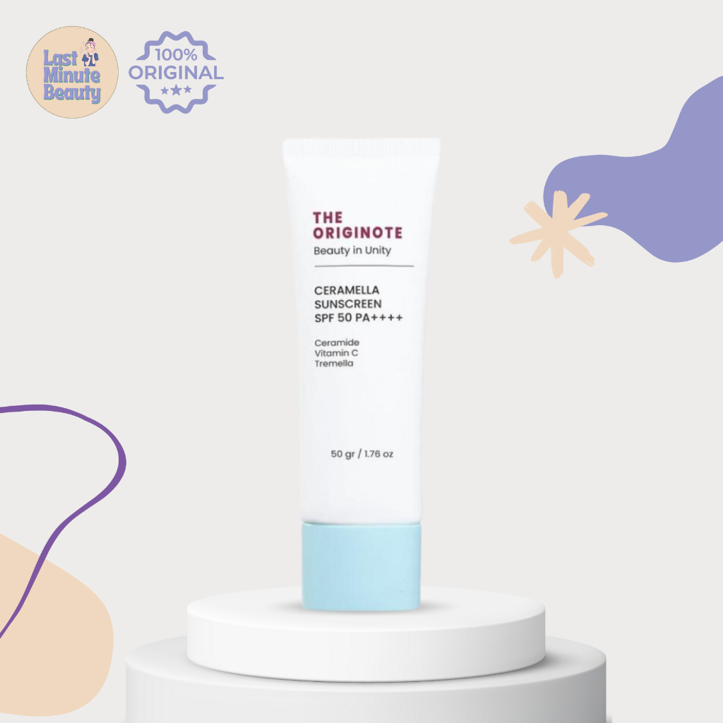 Jual The Originote Ceramella Sunscreen SPF 50 PA+++ 50gr | Shopee Indonesia